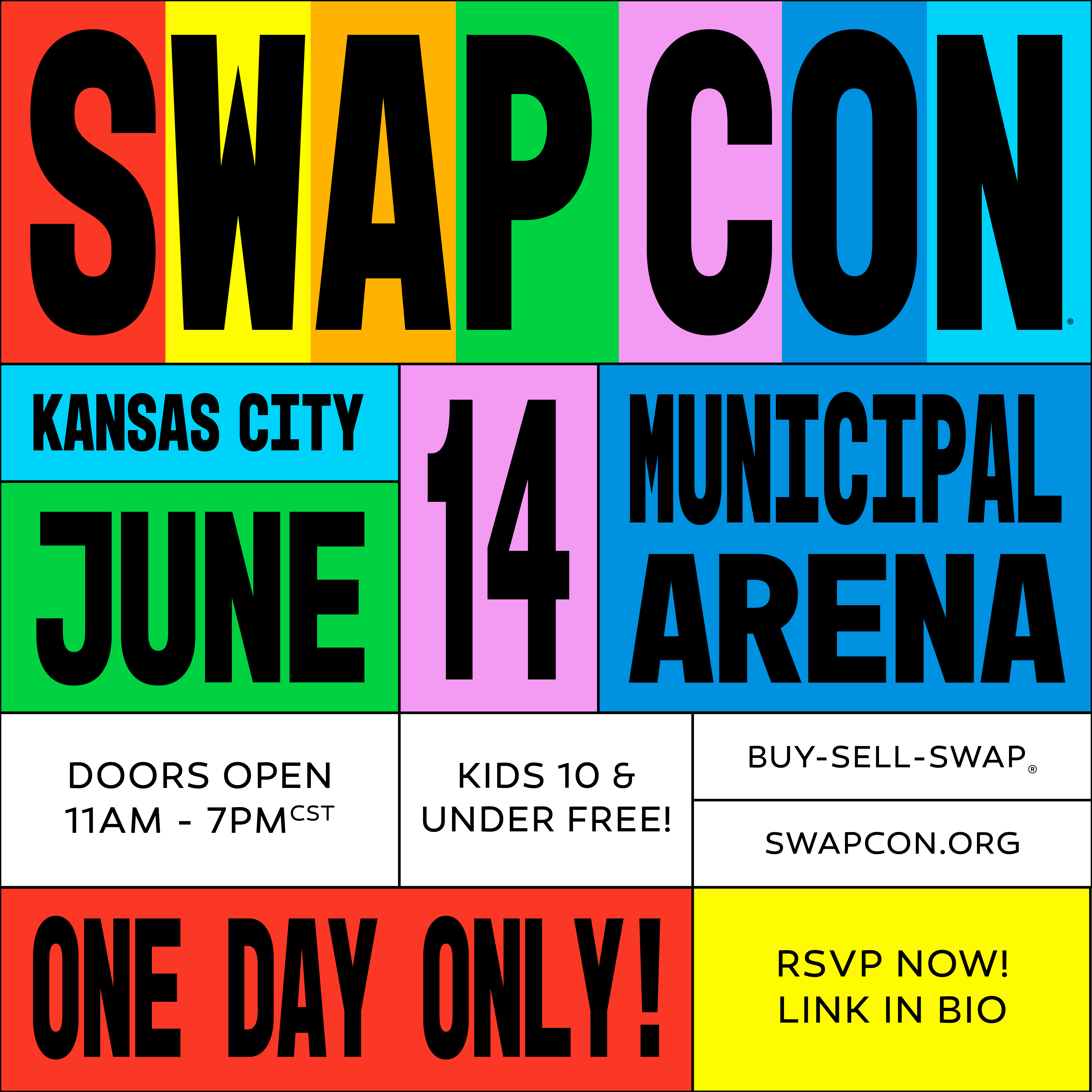 SWAP CON® Kansas City – Swap Con®