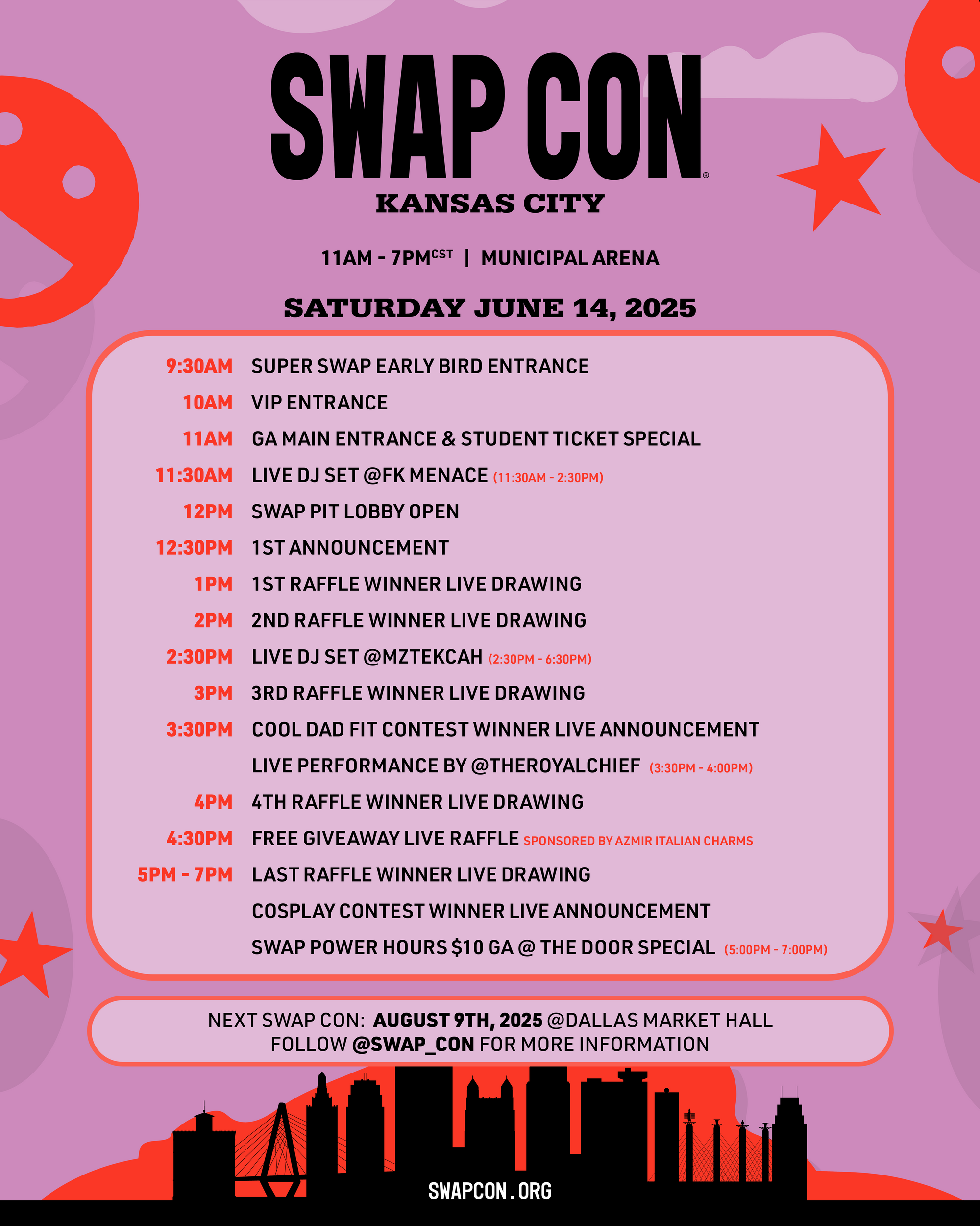 The Original BUY-SELL-SWAP® Experience! – Swap Con®