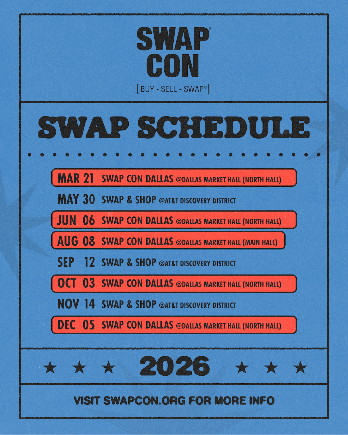 The Original BUY-SELL-SWAP® Experience! – Swap Con®