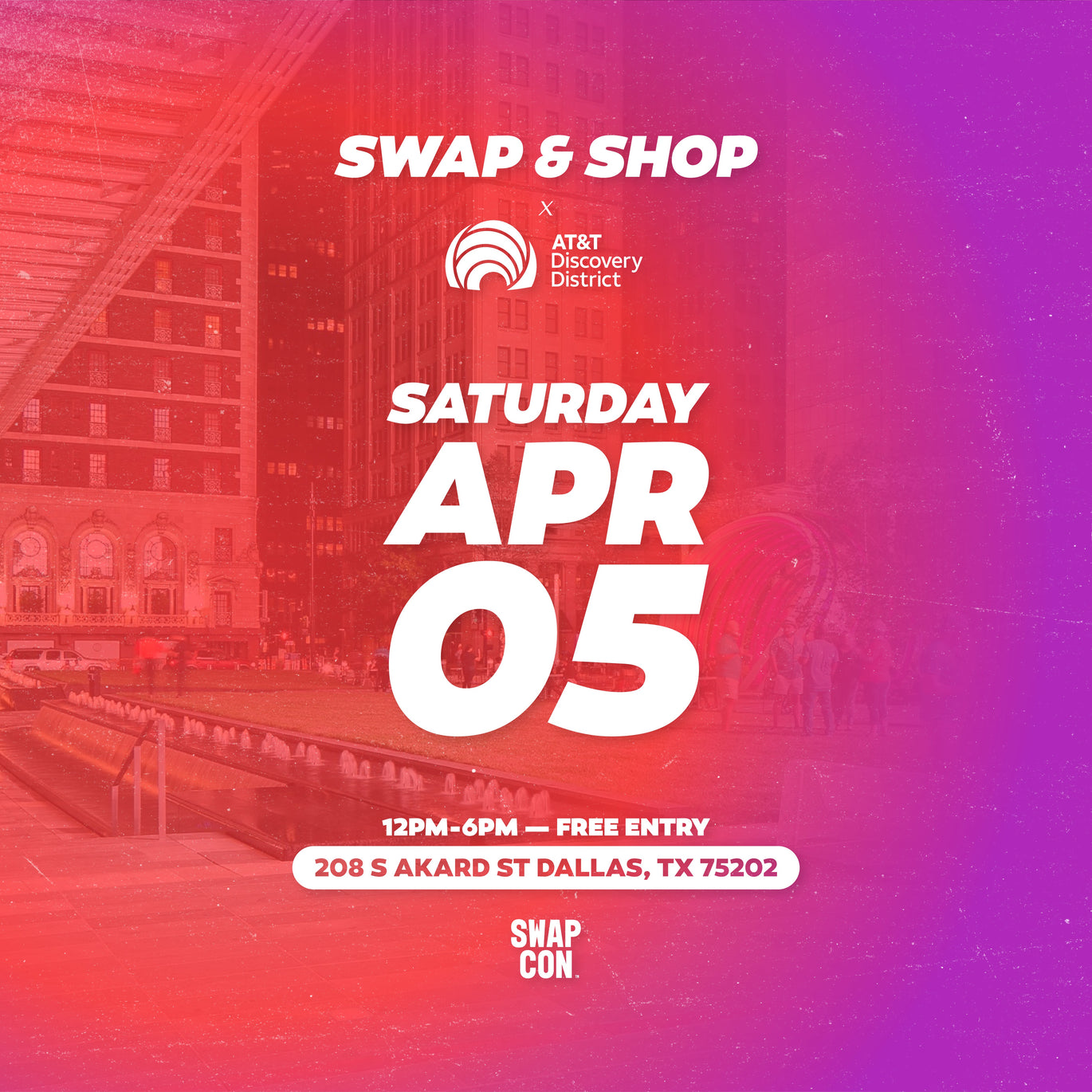 The Original BUY-SELL-SWAP® Experience! – Swap Con®
